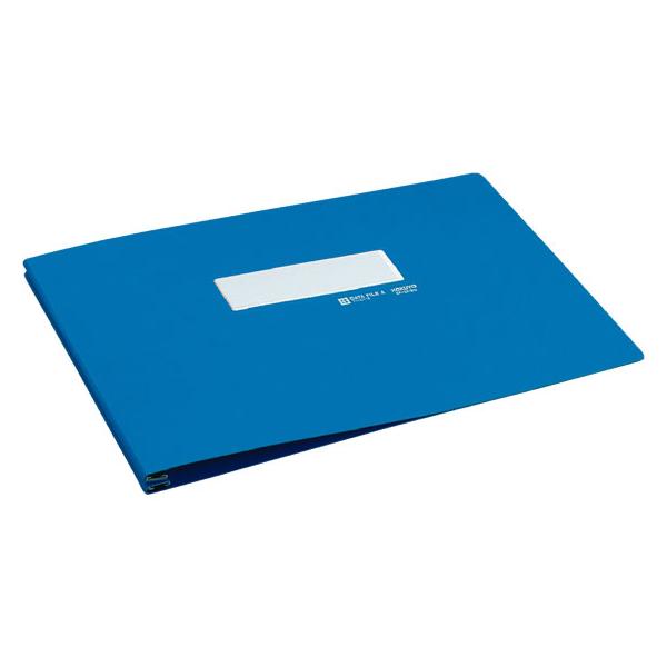 【商品説明】収容用紙の量に応じて、とじ厚を変えることができる表紙分離タイプです。【仕様】●表紙色：青●サイズ：Ｔ６〜１１×Ｙ１５●外寸法：縦２８１×横４００ｍｍ●とじ厚：１００ｍｍ●収容枚数：１０００枚●穴数：２穴●とじ具：バーストタイプ●...