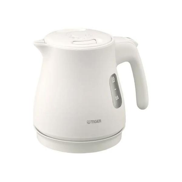 【商品説明】もしもの時も安心。充実の安全設計：蒸気レス・転倒お湯もれ防止・本体二重構造・カラだき防止・通電自動オフ。使いやすい便利な機能：らくらく着脱ふた・きれいな注ぎ・広口内容器・Ｗ水量窓【仕様】●容量：０．８Ｌ●定格消費電力：１３００Ｗ...