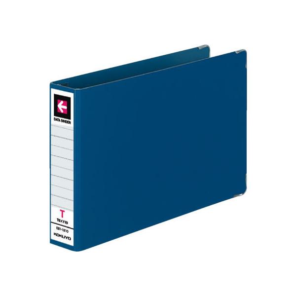 【仕様】●表紙色：青●サイズ：Ｔ６×Ｙ１０●外寸法：縦１６１×横２８１ｍｍ●背幅：４４ｍｍ●とじ厚：２８ｍｍ●収容枚数：２８０枚●穴数：１２穴●とじ具：バーストタイプ（Ｔ型とじ具）●材質：表紙／色厚板紙（古紙パルプ配合）●分別廃棄可能●注文...