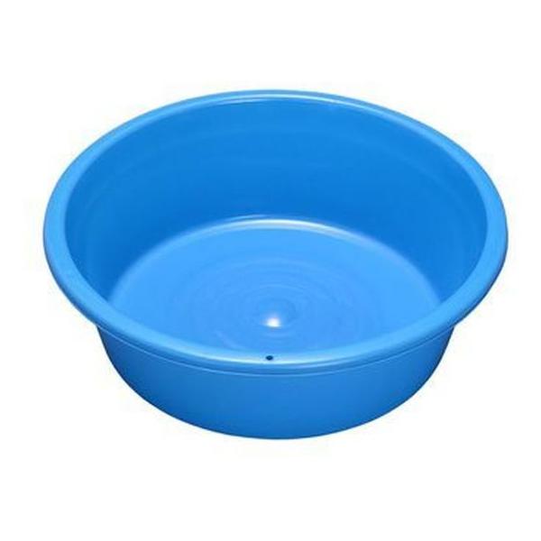 【商品説明】大きな物の洗濯や、洗濯機だけでは落ちにくい汚れの時に活躍する便利なタライです。【仕様】●カラー：ブルー●材質：ポリエチレン●質量：１．０４ｋｇ●サイズ：φ５９．５×１９．５ｃｍ●容量：３６Ｌ　<ジェットプライス>