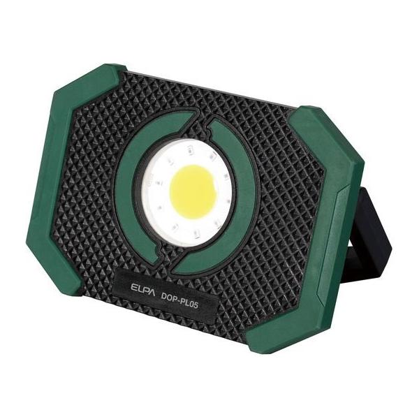 【商品説明】●コンパクトで持ち運びに便利●アウトドアや作業に便利な防雨仕様（ＩＰＸ４防沫形）●緊急時に役立つ赤色点灯・点滅●１８０°回転するスタンドで置く、吊る、手に持つなど使い方自由自在【仕様】●使用電池：単三形アルカリ乾電池×４本（別売...