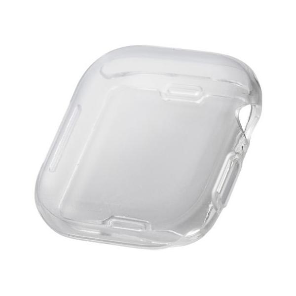 【商品説明】Ａｐｐｌｅ　Ｗａｔｃｈのデザインを損ねないクリア素材を採用し、傷や汚れから本体を守るＡｐｐｌｅ　Ｗａｔｃｈ用フルカバーケースです。　シリコン素材より強く耐久性に優れ、プラスチック素材よりしなやかな弾力性を持つＴＰＵ（熱可塑性ポリ...