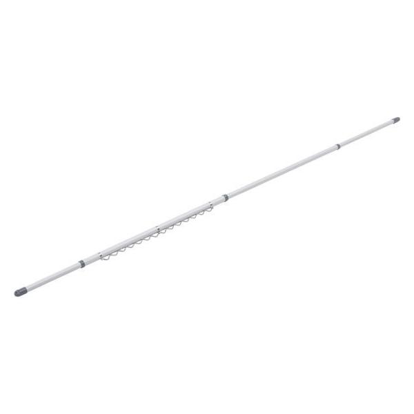 【商品説明】収納や持ち運びに適したジョイント式を採用しています。ジョイント式なので、簡単に組み立てができます。両端はそれぞれ伸縮します。使用場所や洗濯物の量に合わせて、使いやすい長さに調節できます。耐荷重約８ｋｇで、家族での使用も実用的です...