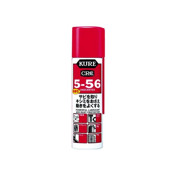【商品説明】●強い浸透力で金属表面の水と置換し、薄い被膜を形成することで優れた潤滑性と防錆性を発揮します。●においに配慮したい場所への使用に最適です。●ゴム・プラスチックにも使用できます。●5−56の性能はそのまま、においをなくした無香タイ...