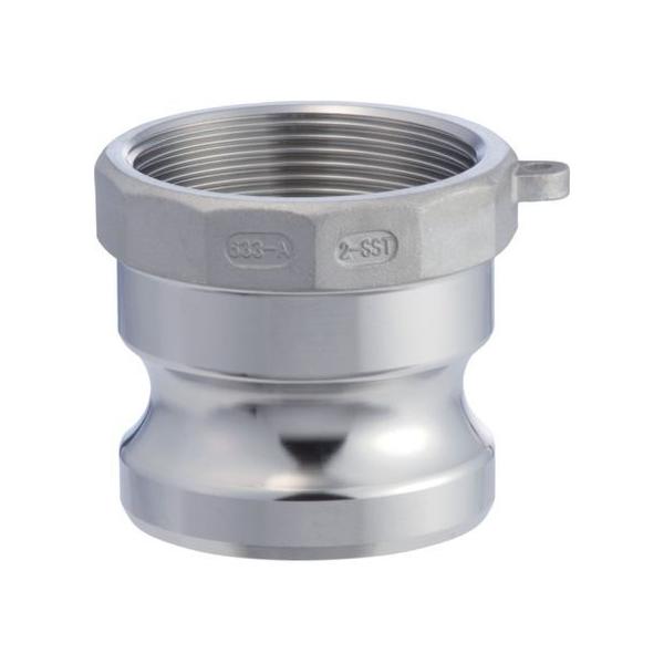 【仕様】●型番：633-AB-1/2-SST　●耐圧力（MPa）：1．8　●相手側取付サイズ：R1／2　●最高使用圧力（MPa）：1．8　●材質：本体：ステンレスSCS14　●相手側取付サイズ（インチ）：1／2、3／4　●接続ねじ部：Rc1...