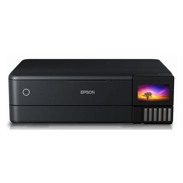 【仕様】●印刷方式／最高解像度：MACH方式／5、760×1、440dpi（注1）●インク：顔料ブラック、染料ブラック、染料カラー4色、独立型インク●両面印刷（自動）：標準対応（注2）●給紙容量：（注）枚数は紙質により異なります。フロントト...