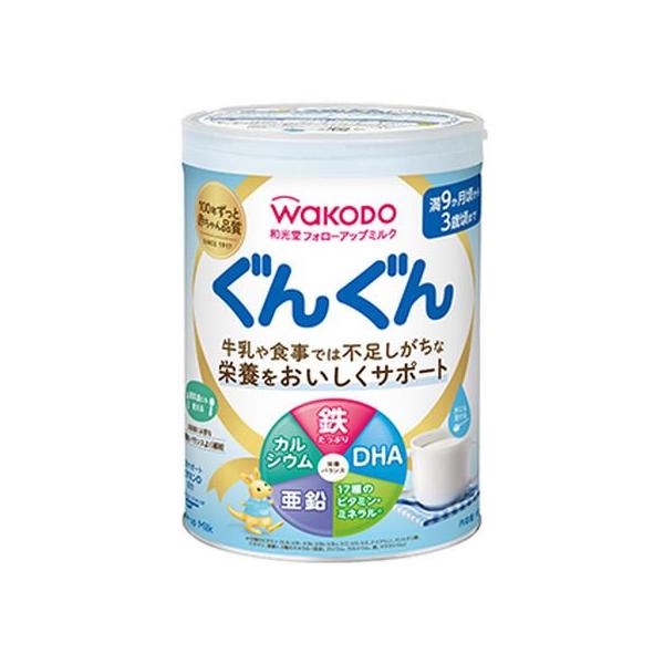 【商品説明】牛乳や食事では不足しがちな栄養をおいしくサポートするフォローアップミルクです。【仕様】●原材料：乳糖（ニュージーランド製造）、脱脂粉乳、調整食用油脂（パーム油、パーム核分別油、大豆白絞油）、でんぷん糖化物、ホエイたんぱく濃縮物、...