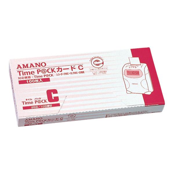 【仕様】●仕様：２５日締切／１０日締切●適応機種：ＴｉｍｅＰ＠ＣＫ●１箱：１００枚　<ジェットプライス>