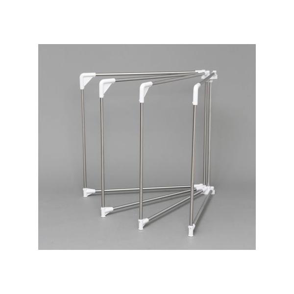 【商品説明】倒れにくい形状なので、安定感抜群でしっかり干すことができます。角が丸く布団が掛けやすいデザインです。使用しない時はコンパクトに折りたたんで収納できます。【仕様】●商品サイズ：約Φ２３８０×高さ１１５０ｍｍ●商品重量：約６．７ｋｇ...