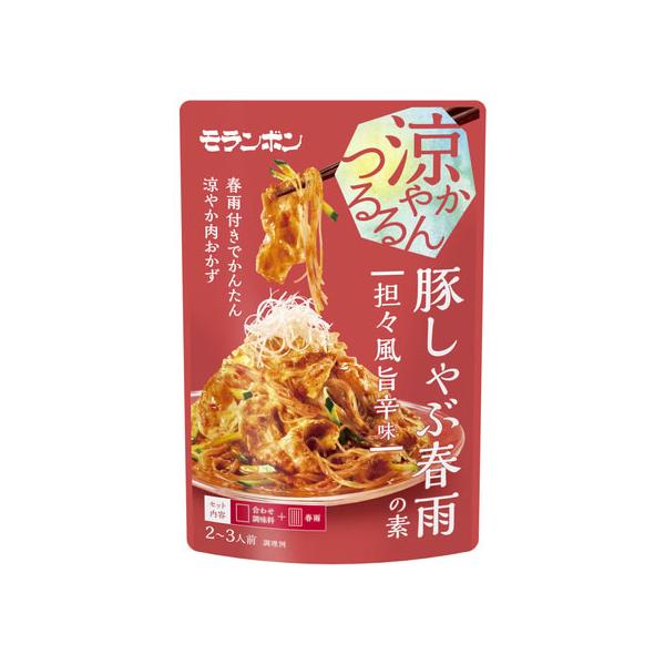 【商品説明】ごまの風味と程よい辛味が特長の担々風春雨の素です。豚肉と野菜を加えるだけで、コク旨な中華風メニューが簡単に完成します。【仕様】●注文単位：１袋　<ジェットプライス>