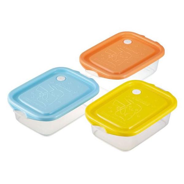 【商品説明】余ったおかずや薬味などの保存にもオススメ。　レリーフ付きフタがポイントのフードコンテナー。　フタの開閉が簡単なユニバーサル設計。　スタッキング可能で使わないときはコンパクトに収納できます。　ＳＩＡＡ抗菌加工。　Ａｇ＋　銀イオンで...