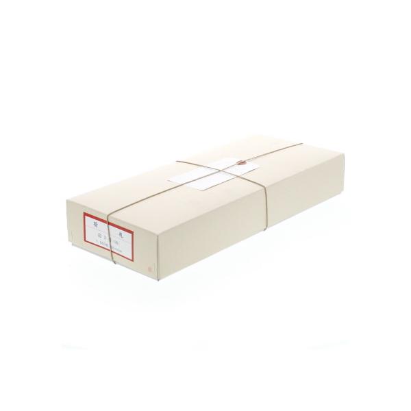 【仕様】●荷札サイズ：２号（縦１２０×横６０ｍｍ）●材質：上質紙●注文単位：１箱（１０００枚入）　<ジェットプライス>