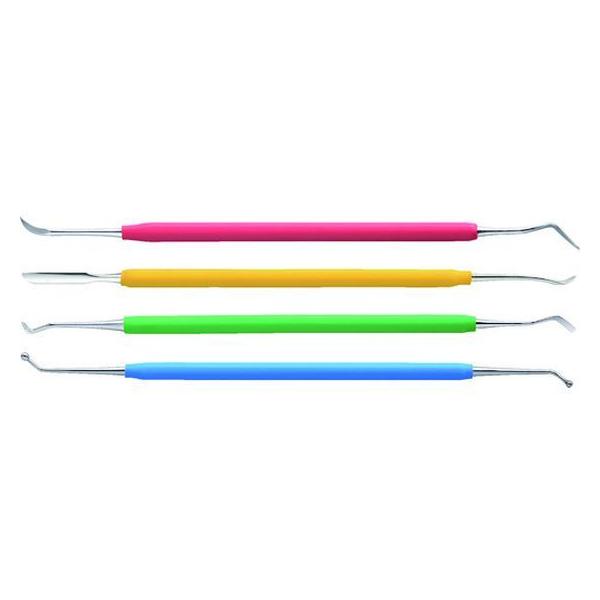 【仕様】●型番：274　●入数：１Ｓ　●全長（ｍｍ）：１７５●軸径（ｍｍ）：６●セット内容：２７０、２７１、２７２、２７３　●ステンレス（ＳＵＳ４１０）●熱収縮チューブ　<ジェットプライス>