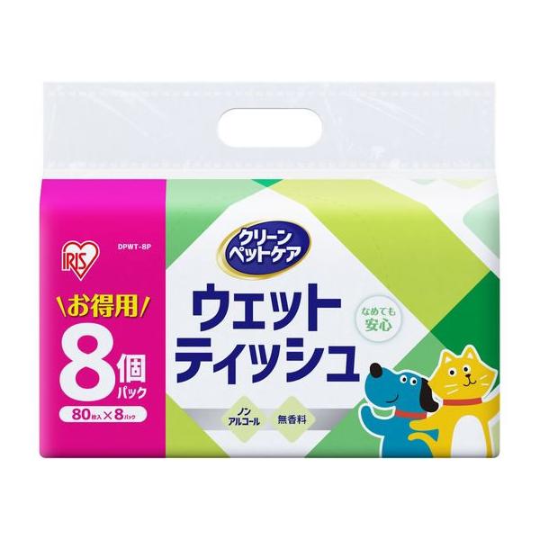 【商品説明】散歩後の足やトイレ後のおしりなどしっかりふけます。　トイレやケージ周りの掃除や、そそう汚れなどの拭き取りなどにお使いいただけます。　なめても安全な成分を使用しているので、お口や目の周りも安心してお使いいただけます。　１枚ずつ簡単...