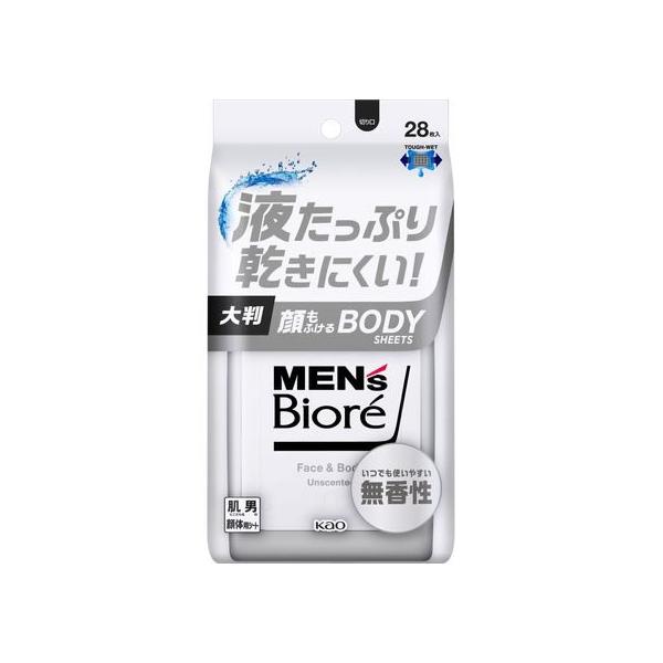 【商品説明】液たっぷり乾きにくい！大判！顔も体もこれ１枚！顔もふけるボディシート。　全身のベタつき・ニオイの元となる汗や皮脂をすっきり落とす。　厚手のメッシュシートでしっかりふきとれ、肌にやさしいふき心地。　メントール（清涼剤）配合。【仕様...