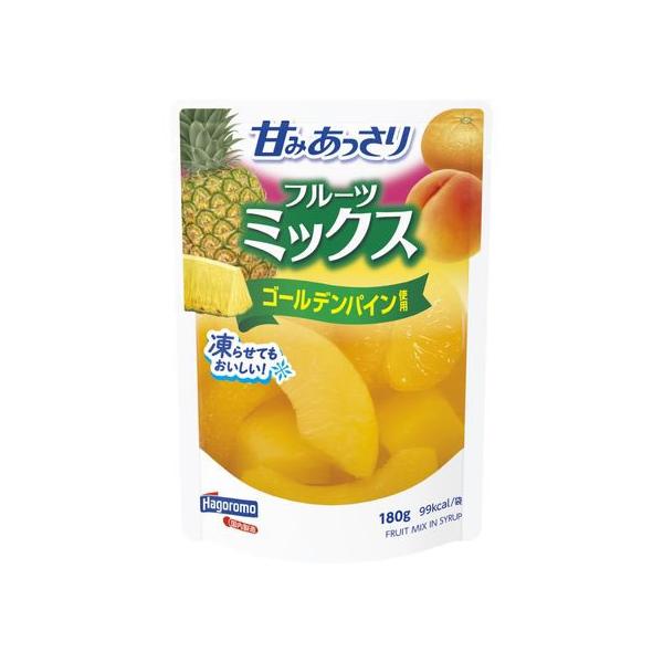 【商品説明】すっきりとした甘さのみかん、パイン、黄桃、３つのミックスフルーツ。そのままでも、ヨーグルトと合わせてもお楽しみいただけます。ビタミンＣ１００ｍｇ入り。【仕様】●注文単位：１パック（内容総量：１８０ｇ固形量：９０ｇ）　rs_01　...
