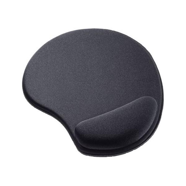 【商品説明】低反発ウレタンを使用したリストレスト付きのマウスパッドです。　通常のウレタンフォームに比べ、反発弾性が非常に少なく、ゆっくり沈み込んでゆっくり戻る特性があります。　表面生地には菌の増殖を防ぐ抗菌加工を施しています。　ほど良い滑り...