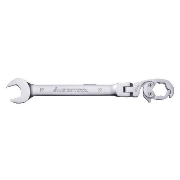 【商品説明】●パイプ部品・高圧ホース・水道ホース・油圧配管など、あらゆる配管類のフランジナット、継手の締め付け、取り外しに。●広げてくわえ、ラチェット機構で作業がスピーディーです。●スパナとのコンビネーションです。【仕様】●型番：RCW24...