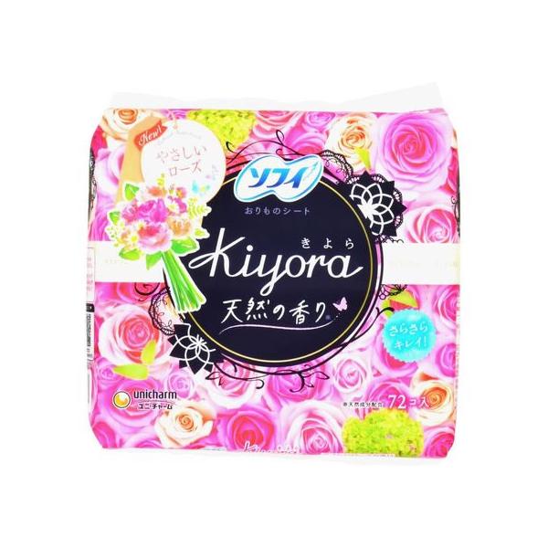 【商品説明】フルーツの甘い香りに繊細なローズの香りをブレンド。優しい香りが広がります。おりものや汗をすーっと引き込みベタつきを軽減。全面通気シートで、ムレを防ぎます。個別ラップはフラワーをモチーフにしたおしゃれなデザイン。【仕様】●注文単位...