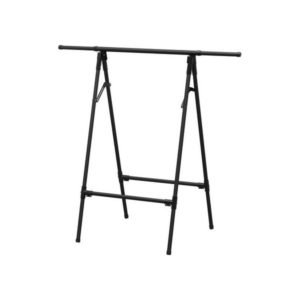 【商品説明】ふとんが１枚干せます。衣類も干すことができます。落ち着いたマットな質感なので部屋馴染みが良いです。軽くて持ち運びがラクに行えます。使用しないときは、薄く折りたたんで収納できます。折りたたみはワンタッチで簡単、スムーズです。工具不...