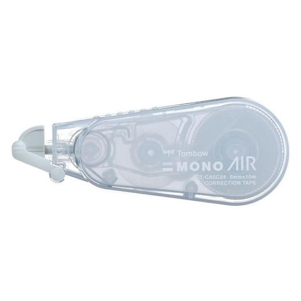 【商品説明】●エアータッチシステム搭載で、修正テープを切るための抵抗を軽減し、消し心地が大幅に軽くなっています。●上書きしても削れにくい高密着力テープで紙面にしっかりフィットします。●コンパクトなのにたっぷり使える１０ｍ巻きです。●静音設計...