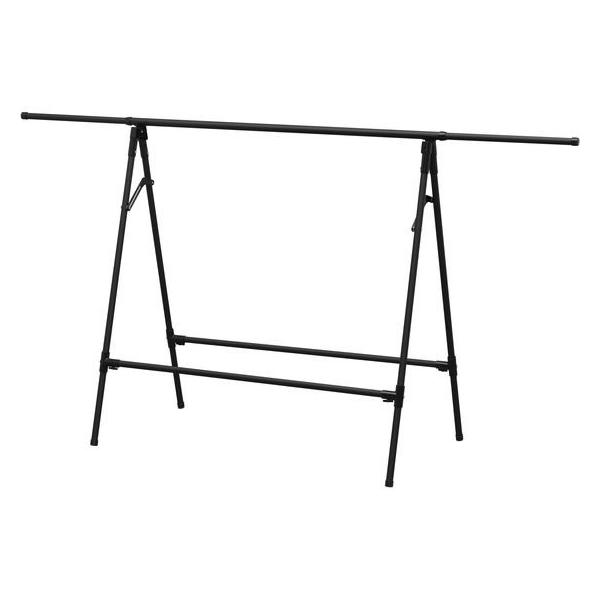 【商品説明】ふとんが２枚干せます。衣類も干すことができます。落ち着いたマットな質感なので部屋馴染みが良いです。軽くて持ち運びがラクに行えます。使用しないときは、薄く折りたたんで収納できます。折りたたみはワンタッチで簡単、スムーズです。工具不...