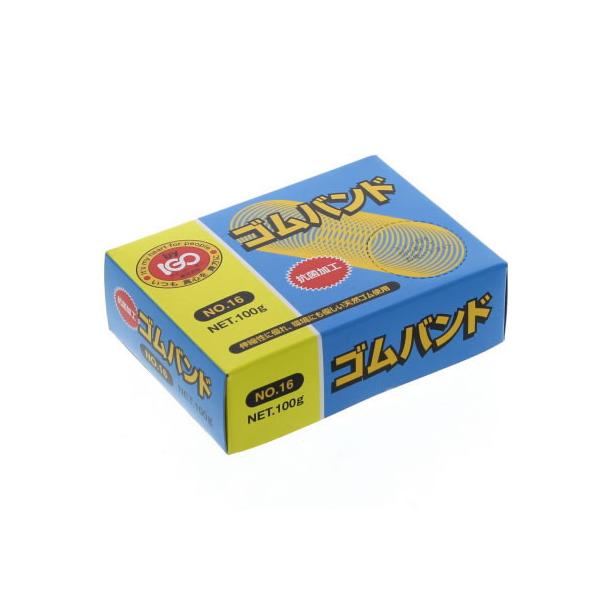 【仕様】●サイズ：内径３８×切幅１．１ｍｍ●色：アメ色●材質：天然ゴム●入数：約６２０本（１箱）●注文単位：１箱（１００ｇ）●箱タイプだから取り出しやすいです。　<ジェットプライス>　【JP_LPC】