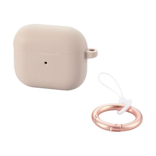 【商品説明】もっと、自分だけの「好き」を選びたい。そんな想いに応えるアクセサリーで、お気に入りの毎日を。スマートデバイスと私をつなぐ、＆ｍｅ。　ニュアンスカラーで落ち着いた印象のＡｉｒＰｏｄｓ（第３世代）用シリコンケース。　光沢とトーンを抑...