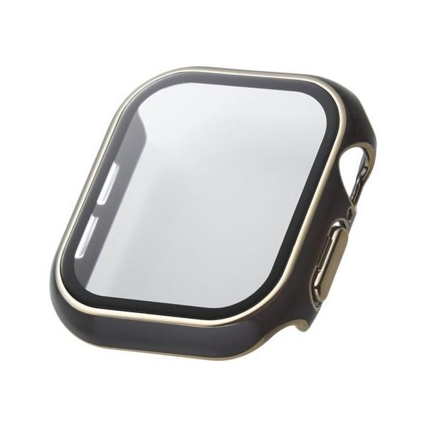 【商品説明】もっと、自分だけの「好き」を選びたい。そんな想いに応えるアクセサリーで、お気に入りの毎日を。スマートデバイスと私をつなぐ、＆ｍｅです。　艶やかなガラスとポリカーボネート樹脂で、Ａｐｐｌｅ　Ｗａｔｃｈ本体を傷や汚れから守るＡｐｐｌ...