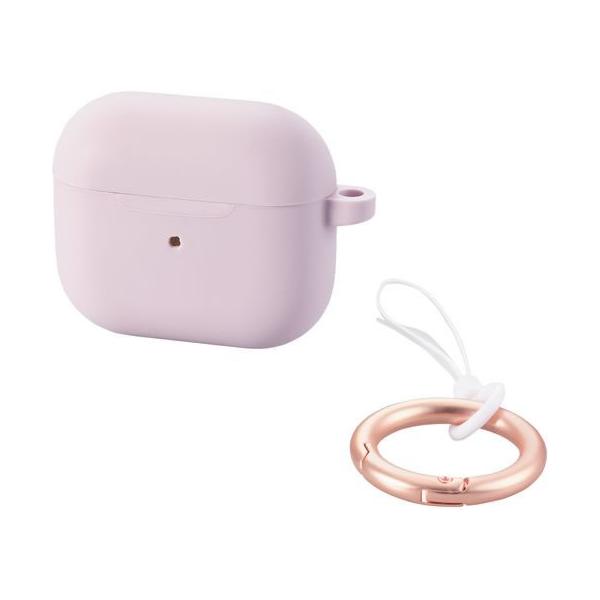 【商品説明】もっと、自分だけの「好き」を選びたい。そんな想いに応えるアクセサリーで、お気に入りの毎日を。スマートデバイスと私をつなぐ、＆ｍｅ。　ニュアンスカラーで落ち着いた印象のＡｉｒＰｏｄｓ（第３世代）用シリコンケース。　光沢とトーンを抑...