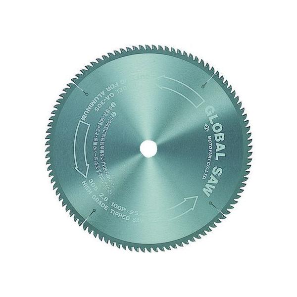 【商品説明】●アルミ専用のチップと刃型で、スピーディーな切断ができます。【仕様】●型番：GA-100E　●切断能力（ｍｍ）アルミ：３●外径（ｍｍ）：１００●刃厚（ｍｍ）：１．６●穴径（ｍｍ）：２０．０●刃数：３６●最高使用回転数（ｒｐｍ）：...