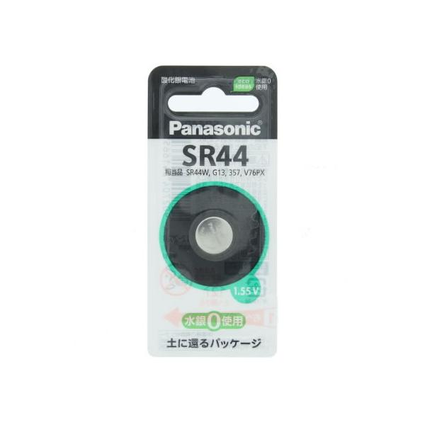 【仕様】●ボタン電池ＳＲ４４●１個入ブリスター包装●カメラ・電卓用●寸法：φ１１．６×高さ５．４ｍｍ●質量：２．３ｇ●一般品（ＫＯＨ）容量１６０ｍＡｈ　<ジェットプライス>