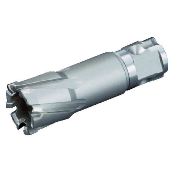 【商品説明】●ワンタッチ式の磁気ボール盤に直接取り付け可能です。●３枚組刃（刃径１７ｍｍ以下は２枚組刃）、特殊超硬チップで、軽い切れ味、長寿命を実現しています。●３５ｍｍ厚鋼板も高精度スピード穿孔可能です。【仕様】●型番：MX35-37.0...