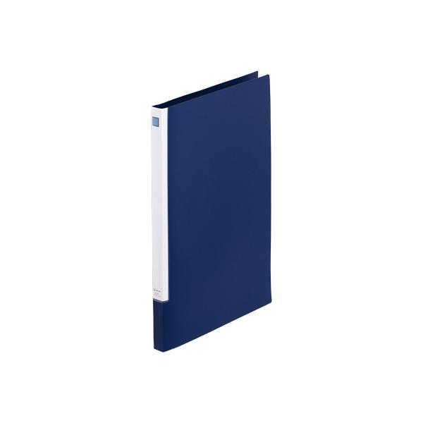 【商品説明】両側のヒンジを折れば背幅が拡大し、最大２００枚収納できます。【仕様】●表紙色：ネイビー●サイズ：Ａ４タテ●外寸法：縦３０７×横２３６ｍｍ●背幅：１８〜３０ｍｍ●とじ厚：１２〜２０ｍｍ●収容枚数：２００枚●穴数：２穴●穴間隔：８０...