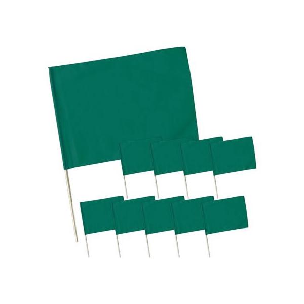 【商品説明】ポリエステル製カラーフラッグシリーズの大旗です。持ち手の直径が１２ｍｍのタイプです。運動会のダンスや集団行動、応援などで活躍するアイテムです。お得な１０本組なので、団体利用にもピッタリです。【仕様】●商品サイズ：旗：Ｗ５９×Ｈ４...