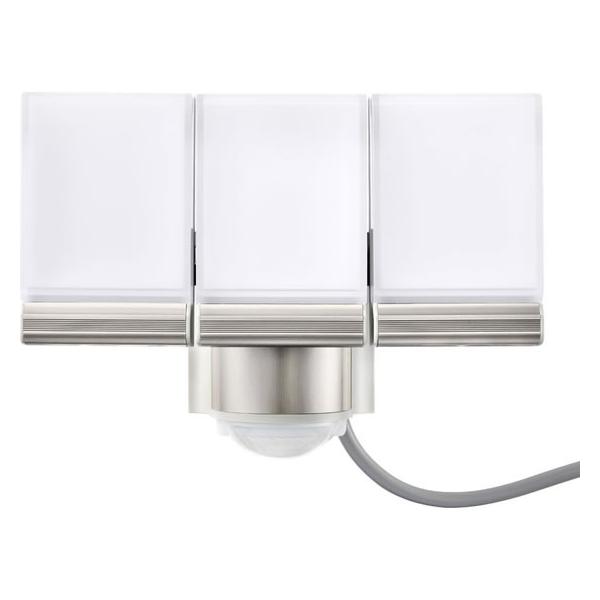 【仕様】●検知方式：赤外線受動式●電源電圧：ＡＣ１００Ｖ　５０／６０Ｈｚ●消費電力（約）：２７Ｗ（待機時　０．５Ｗ）●光源：白色ＬＥＤ　※ＬＥＤの交換はできません●全光束（約）：明るさ１００％点灯時　３３００ｌｍ／５０％点灯時　１６５０ｌｍ...