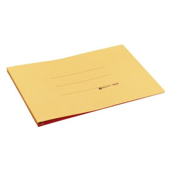 【商品説明】収容用紙の量に応じてとじ厚を変えることができる表紙分離タイプです。【仕様】●表紙色：黄●サイズ：Ｔ６〜１１×Ｙ１５●外寸法：縦２８１×横３９５ｍｍ●とじ厚：１００ｍｍ●収容枚数：１０００枚●穴数：２穴●とじ具：バーストタイプ●材...