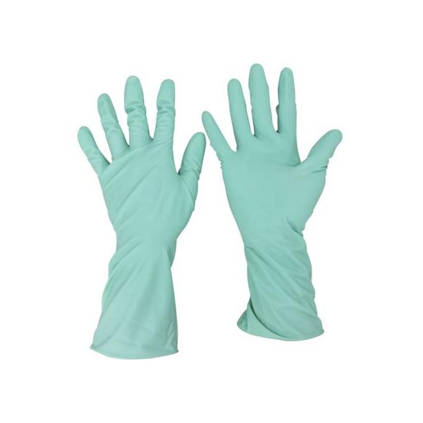 【商品説明】●指先ストッパー付きで作業性に優れます。●ゴワつかず動きがしなやかな手袋です。【仕様】●型番：OK-1-G-L　●色：グリーン ●サイズ：L ●厚さ（mm）：0．25 ●全長（cm）：29．5 ●手のひら周り（cm）：20．6 ...