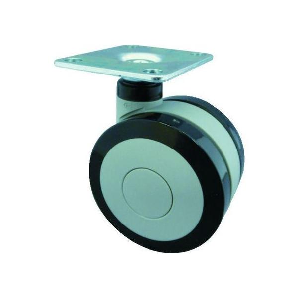 【商品説明】●医療・商業・福祉・家庭用ベッドや医療機器、大型家具や什器など室内使用の商品にお勧めです。●国内ベッド規格にも適応している医療機器にも利用可能な大型双輪キャスターです。●ストッパーは旋回と車輪を同時に固定するダブルストッパーでよ...