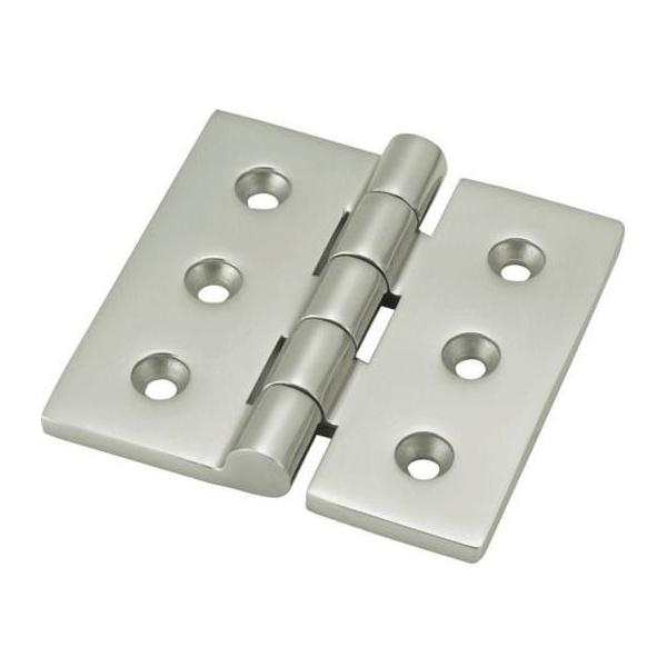 【仕様】●型番：TLS−100F　●全長（mm）：100　●幅（mm）：100　●厚さ（mm）：6　●D2（mm）：18　●ねじ穴数：6　●穴径（mm）：6　●耐荷重（kg）2個使用時：85　●取付方法：木ねじ（別売）　●表面処理：鏡面バフ...