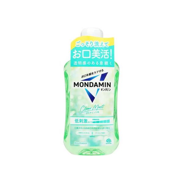 【商品説明】独自の洗浄成分配合で、歯垢、口臭などお口のトラブルの原因となるよごれを洗い流します。　ごっそり洗えてお口美活。透明感のある息続く。　口臭の元となるお口の汚れをしっかり除去。　天然ミントオイル、クーリング成分配合（香料中）【仕様】...