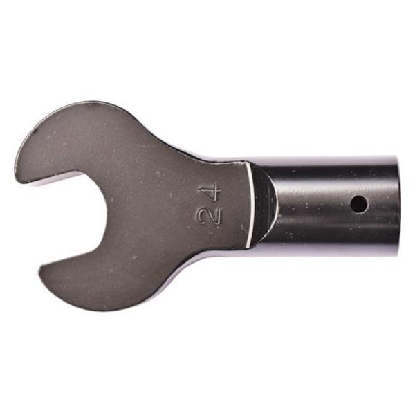 【仕様】●型番：25SCK24　●有効長（mm）：45　●適用トルクレンチ：N6〜N25LCK、N6〜N25SPCK、DT−CN500REV、DTCN10REV、N25FCK、N6〜N25GCK　●許容トルク（N・m）：25　●二面寸法（m...