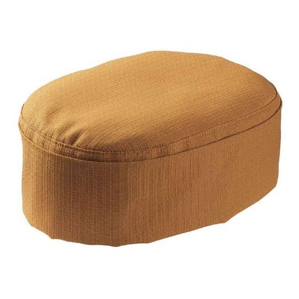 【商品説明】住商モンブランの和装　和帽子、制電機能を付与、作務衣との組み合わせで、色合わせやコーディネートが自在【仕様】●素材：スラブブッチャー（ポリエステル９０％　綿１０％）●サイズ：Ｌ（５８ｃｍ）高さ７．５ｃｍ●色：芥子●男女兼用　&l...