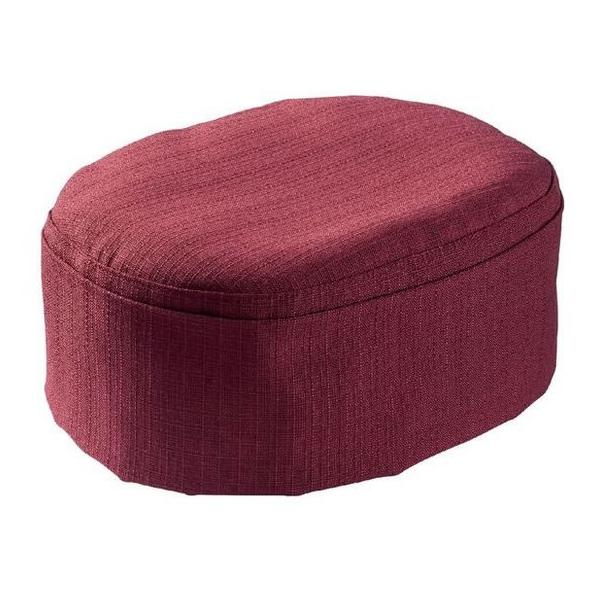 【商品説明】住商モンブランの和装　和帽子、制電機能を付与、作務衣との組み合わせで、色合わせやコーディネートが自在【仕様】●素材：スラブブッチャー（ポリエステル９０％　綿１０％）●サイズ：ＬＬ（６０ｃｍ）高さ７．５ｃｍ●色：臙脂●男女兼用　&...