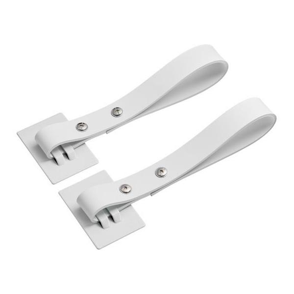 【仕様】●外寸：スチールラック使用時　約Ｗ７５×Ｄ２３０×Ｈ１０ｍｍ／ワイヤーラック使用時　約Ｗ７５×Ｄ２９３×Ｈ１０ｍｍ　●質量：約２１５ｇ／２本　●使用環境温度：０℃〜４０℃●取り付け可能ラック：スチールラック（支柱外周２５０ｍｍまで）...