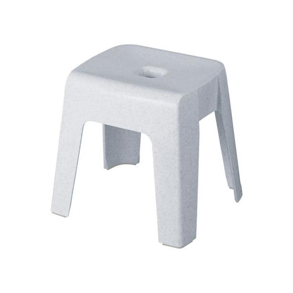 【商品説明】●マグネットで浴室の壁面にピタッとくっつく風呂椅子３３ｃｍです。●浮かせて収納することで浴室がすっきり片付きます。●汚れが目立ちにくく、高級感のある石目調デザインの「ユニード」シリーズです。●サビにくいラバーマグネットを使用して...