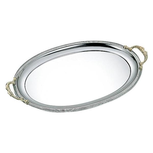 【仕様】●外寸：３６５×２６５ｍｍ●内寸：２９５×２００ｍｍ●重量：４５０ｇ●材質１：１８−０ステンレス●材質２：取手／真鍮　<ジェットプライス>