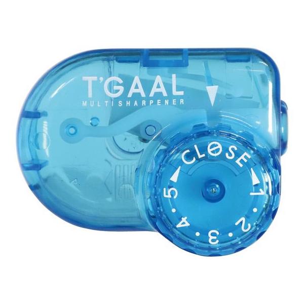 【商品説明】色鉛筆、ＨＢ芯など芯の硬さに合わせて使い分けることができる【仕様】●色：ブルー●サイズ：幅６５×奥行２７×高さ４９ｍｍ●重量：２６ｇ●材質：本体／ＡＢＳ樹脂・ＰＯＭ、刃物ユニット／スチール・ＰＳ樹脂　sch_hi01　<ジ...