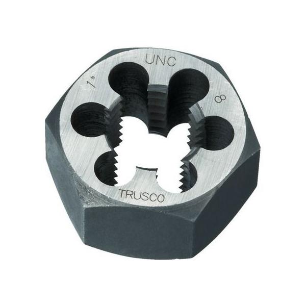 【商品説明】●ボルトやねじをさらえる（きれいにする）時に使用します。●モンキーレンチにて作業ができます。●ねじ山を修正する際の丸ダイスにかわる商品です。【仕様】●型番：TD6-1UNC8　●呼び寸法：1●山数：8●厚さ（mm）：25．4●2...