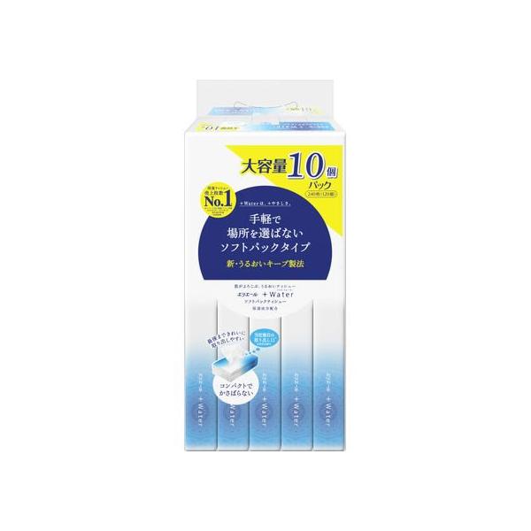 【商品説明】ティシューからうるおい（水分）を逃がしにくくする新処方を採用。保湿成分を配合し、水分率を当社通常品比１７０％にすることで、やさしくなめらかな触れごこちを実現。ボックスタイプよりもコンパクト。お部屋・水回り・外出時など、さまざまな...